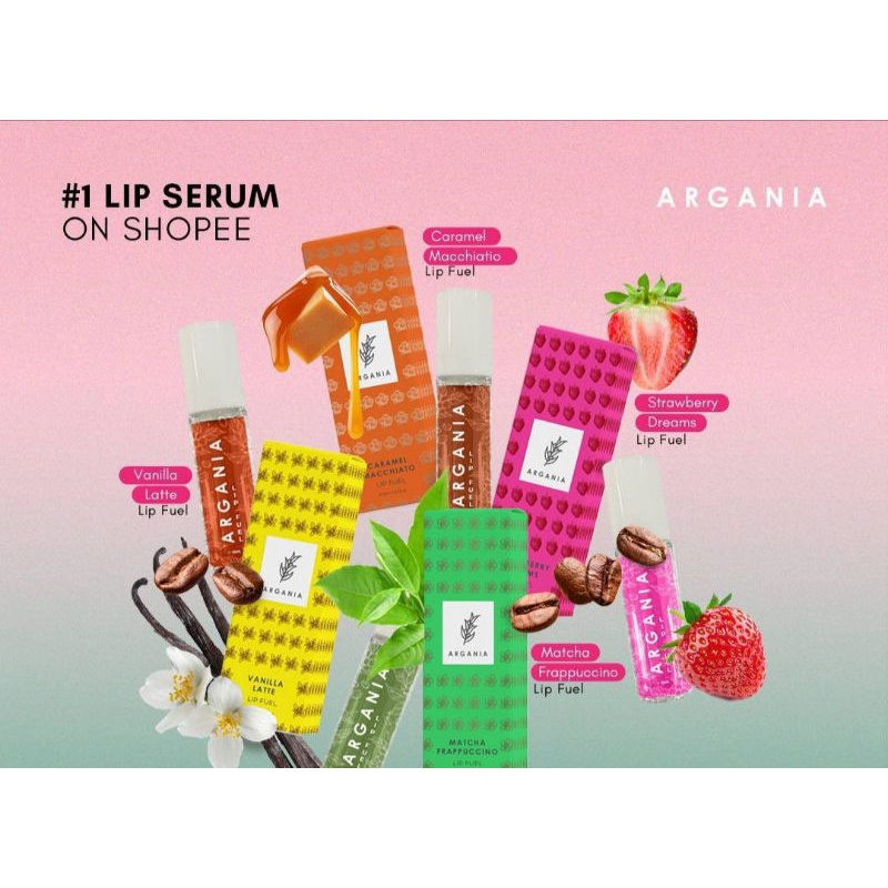 ARGANIA LIP FUEL 💯 HQ | Shopee Malaysia