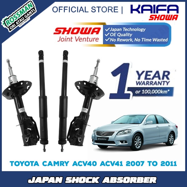 Original Toyota Camry ACV40 ACV41 2007-2011 Kaifa Shock Absorber Set ...
