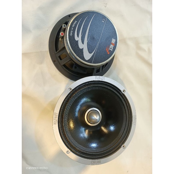 1pcs subwoofer mid bass car speaker audio 200mm 8inch impact italy ...