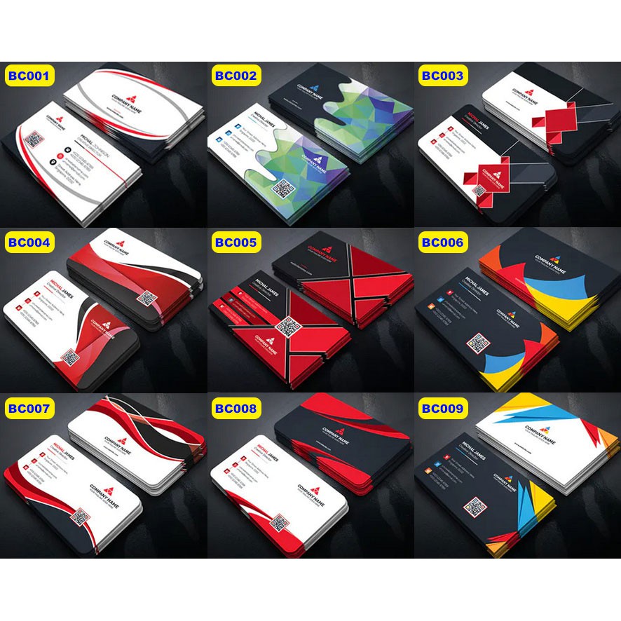 Business Card / Bisnes Kad / Name Card / Kad Nama (Double Side ...