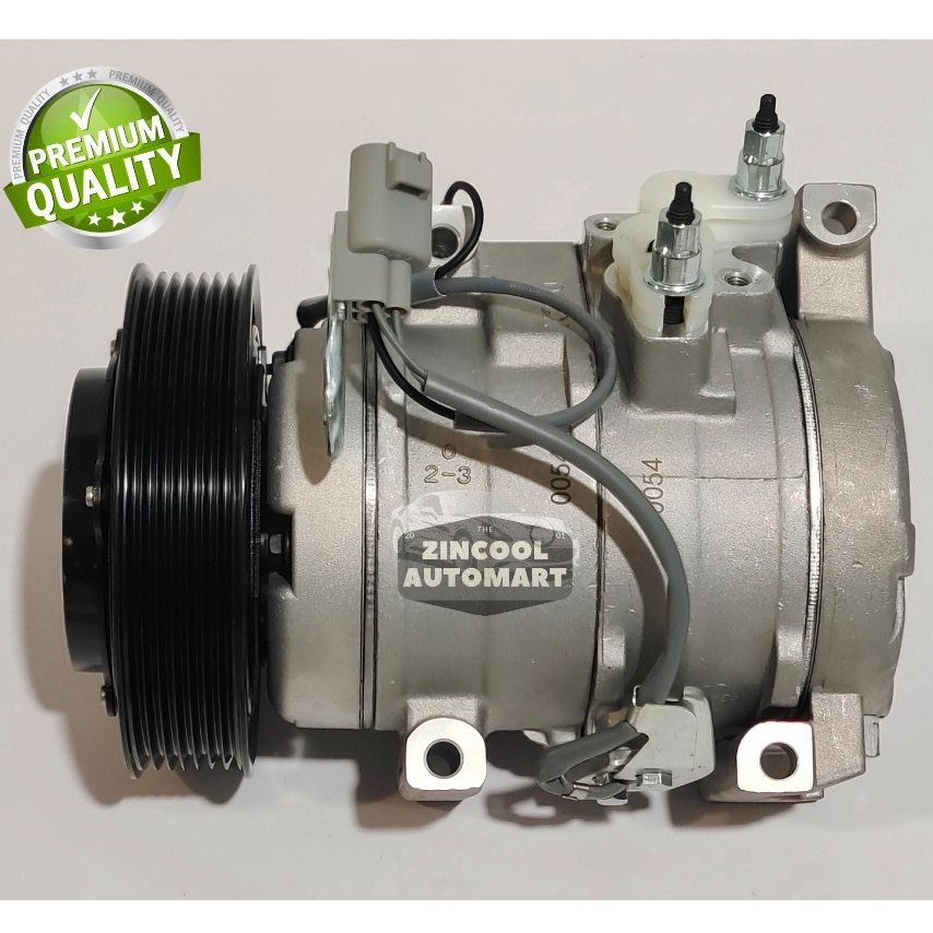Toyota Camry 03' ACV30 AirCond Compressor 10S17C-7PK | Shopee Malaysia