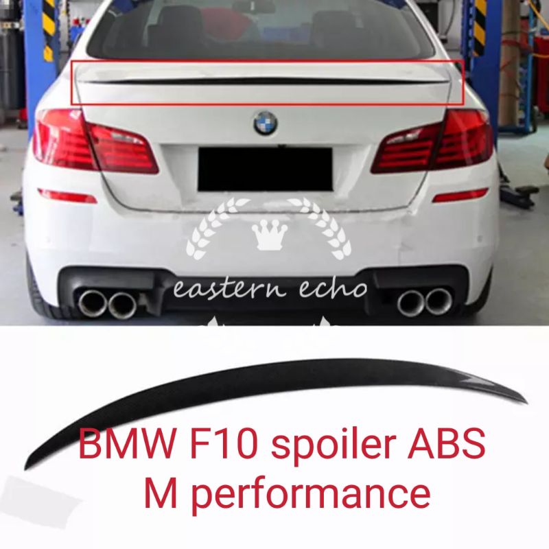BMW f10 2012-2017 lci rear spoiler ABS mp spoiler car body part ...