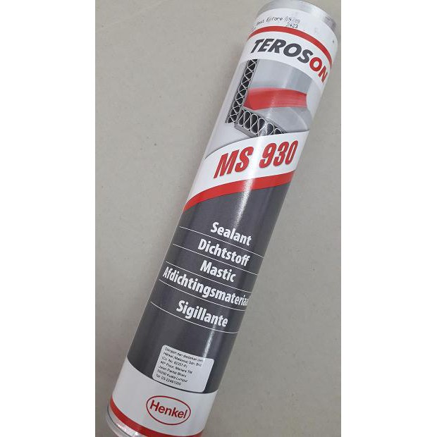 HENKEL TEROSON MS 930 -- Cleanroom-safe sealant | Shopee Malaysia