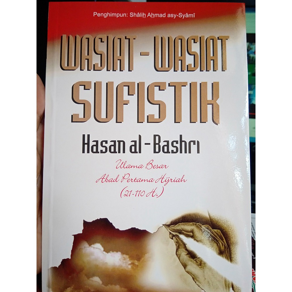 (Agama Indonesia-RAK 3) Wasiat-Wasiat Sufistik Hasan al Bashri - Shalih ...