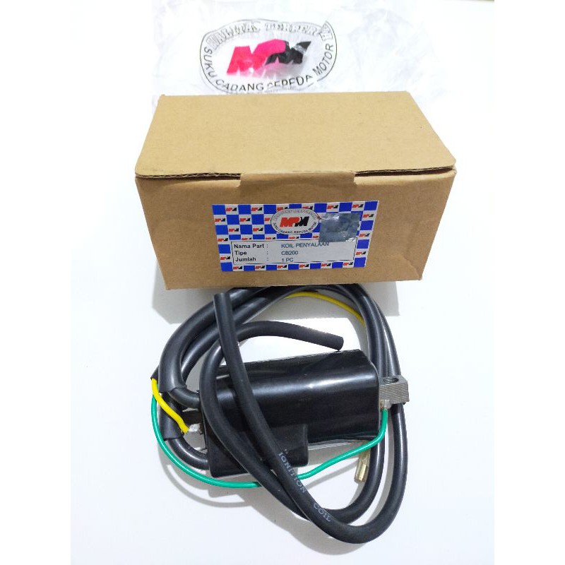 Coil - Coil Honda CB 125 - CB 175 - CB 200 - CB125 - CB175 - CB200 ...
