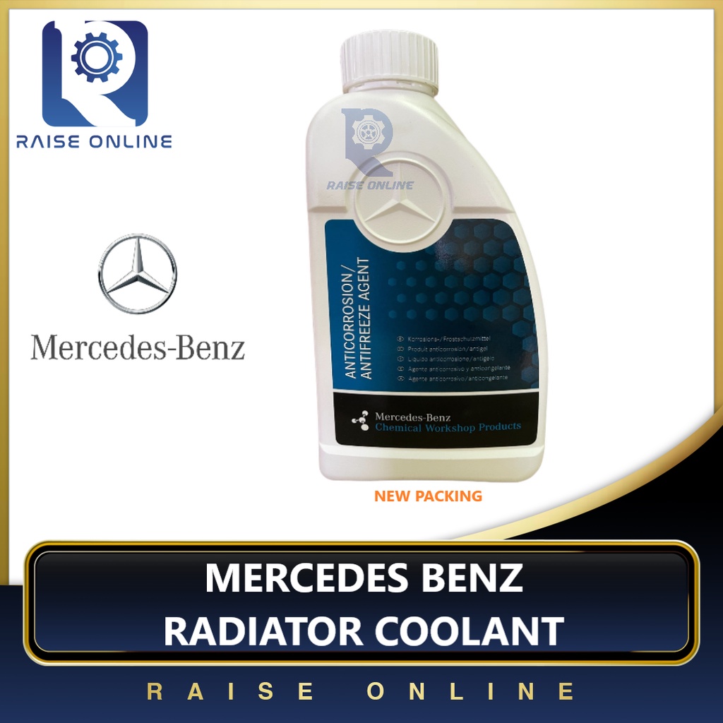 Mercedes Benz Original Latest Product - 1 litre Radiator Coolant ...