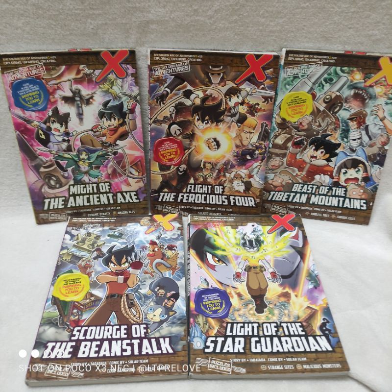 X-Venture The Golden Age Of Adventure | Shopee Malaysia