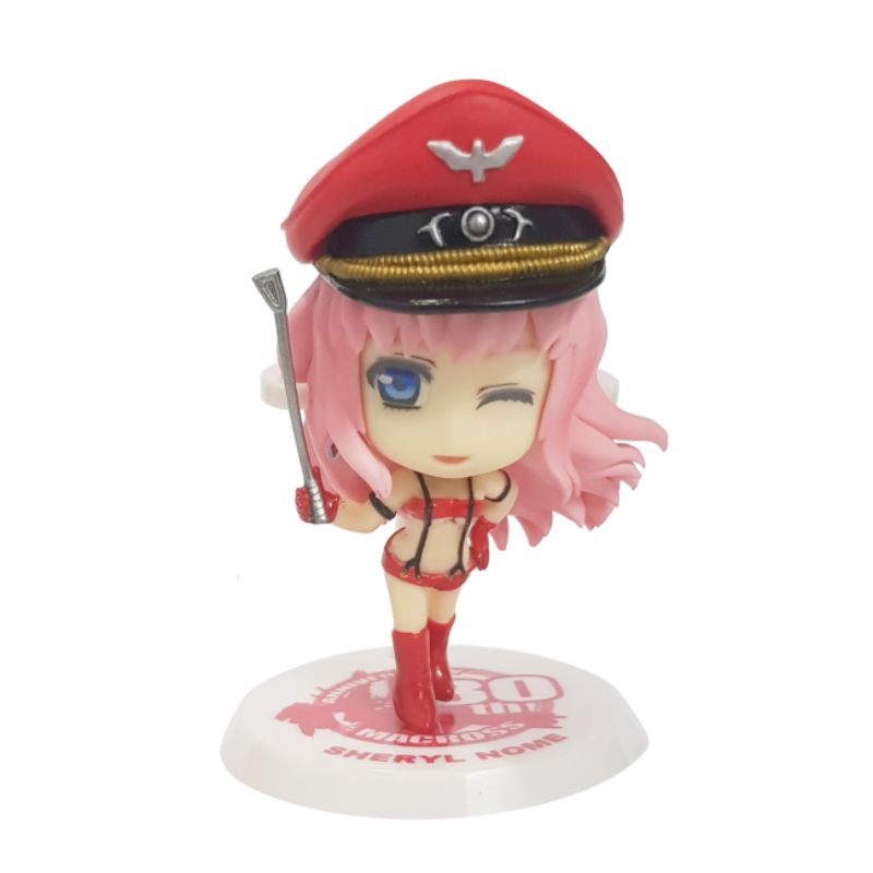 BANPRESTO Macross Frontier - Sheryl Nome - Chibi Kyun-Chara - Ichiban ...