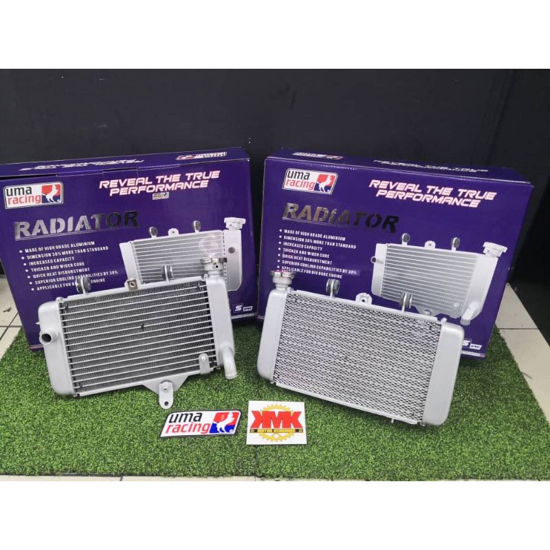 UMA RACING RADIATOR Y16 / Y155 / LC135 LC 4S 5S / Y15ZR / RS150 / RSX ...