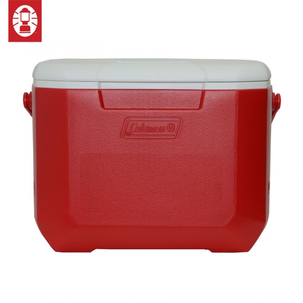 ORIGINAL COLEMAN fishing cooler box 16QT COOLER BOX - BLUE / RED ...