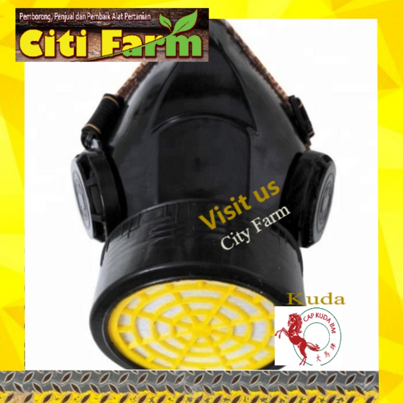 +Mask NP 305 Single Cartridge Respirator / Chemical Mask / Dust Mask ...