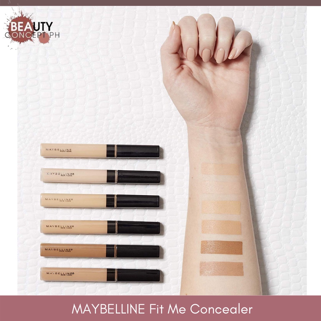 Original FIT ME CONCEALER - MAYBELLINE FIT ME CONCEALER FOUNDATION ...