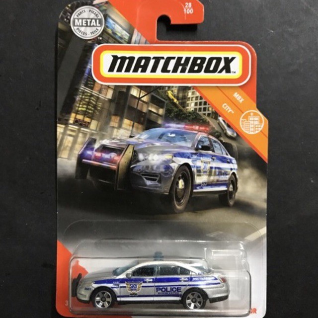Matchbox Ford Police Interceptor | Shopee Malaysia