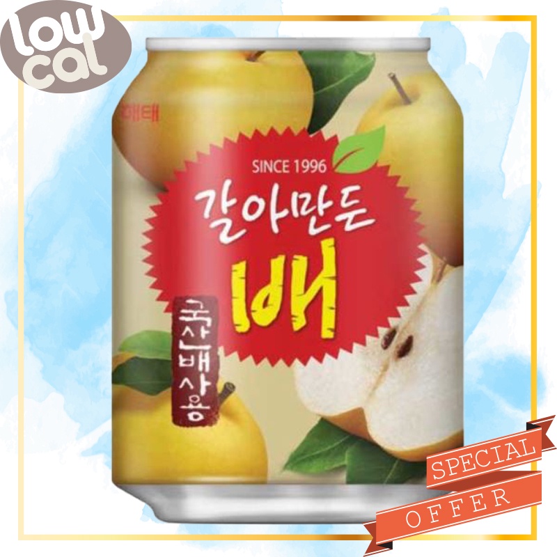 KOREA Haitai Pear Juice 238ml | Shopee Malaysia