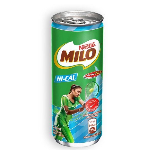 Nestle Milo Hi-Cal 240ml | Shopee Malaysia