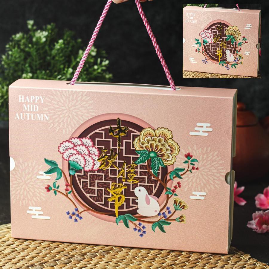 Mooncake Box / Mooncake Box / Mooncake packaging / Mooncake Peacock ...