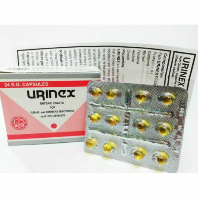 Urinex (rowatinex) + face mask | Shopee Malaysia