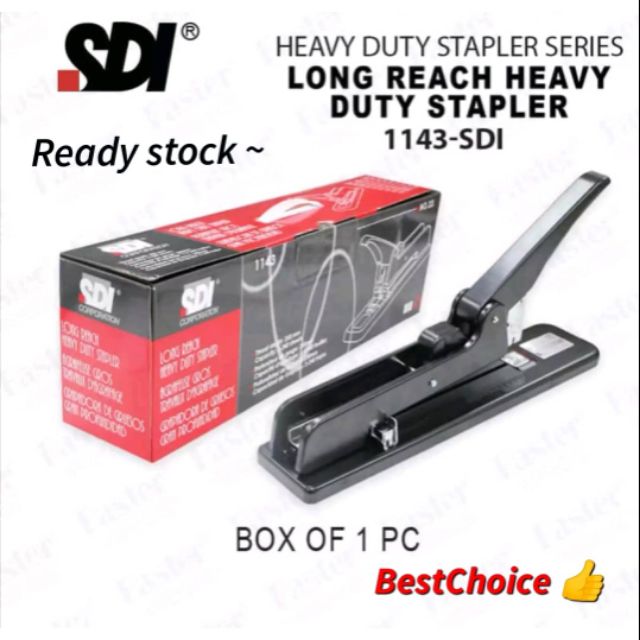 SDI-1143 LONG REACH HEAVY DUTY STAPLER | Shopee Malaysia