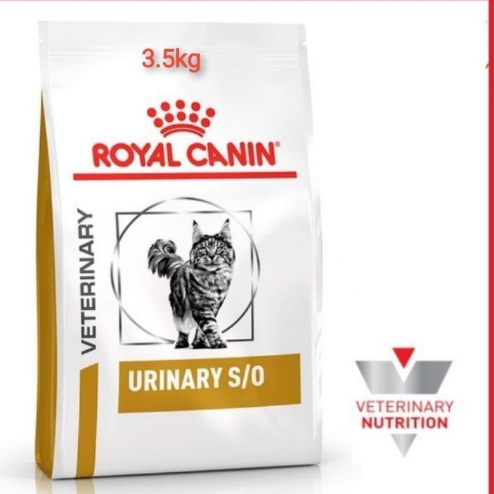 (READY STOCK)RoyalCanin veterinary urinary s/o cat kibbles food 3.5kg ...
