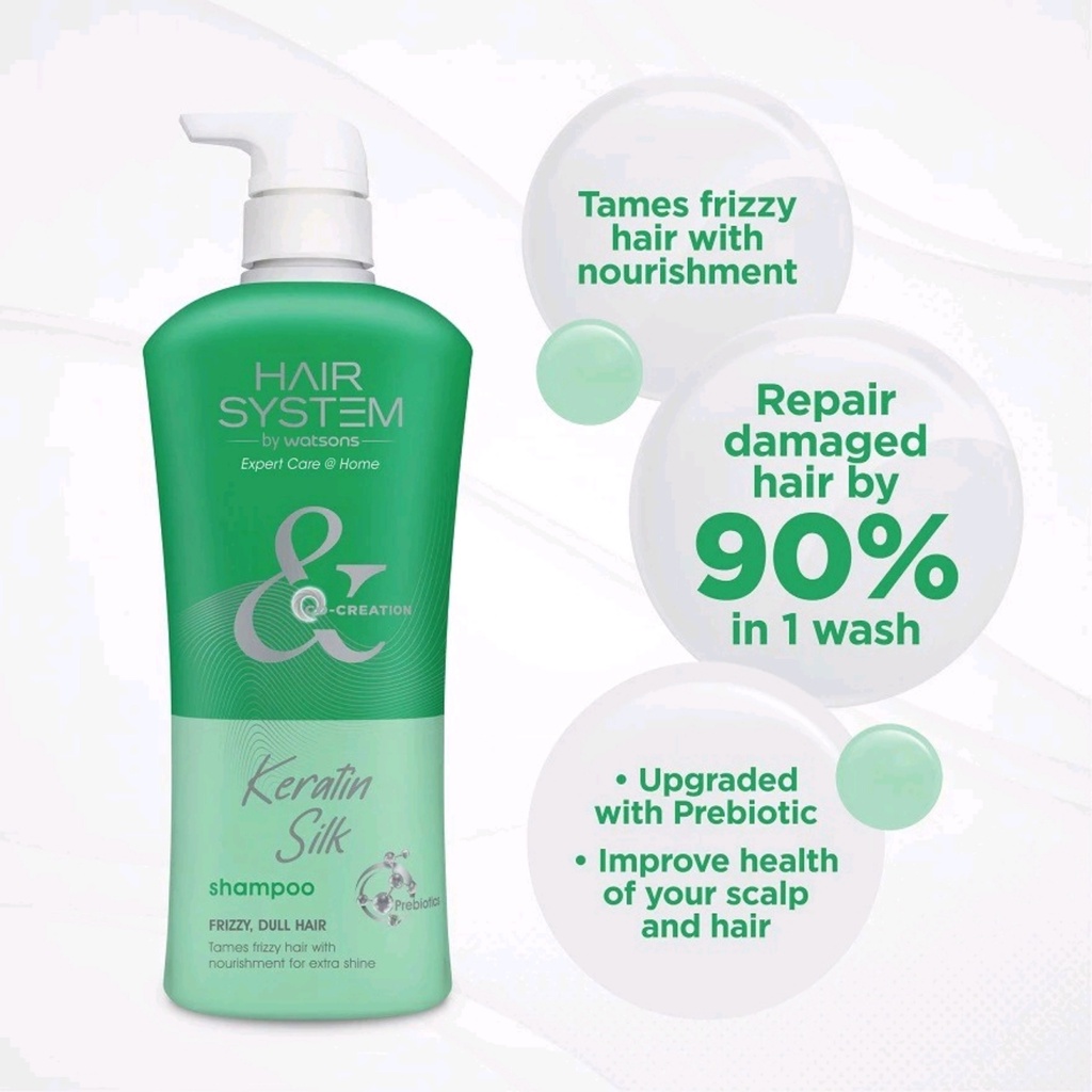 Hair System by Watsons Shampoo | Conditioner | Hair Tonic Syampu Anti ...