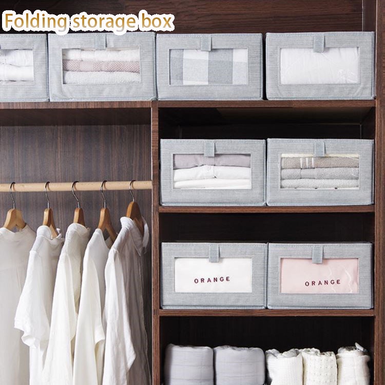 2022 Hot sale Japanese style multi-size foldable drawer wardrobe ...