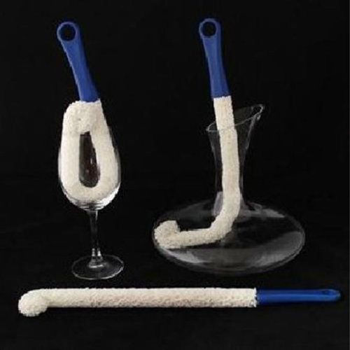Glass Cleaning Brushes Wine Decanter Vase Stemware Flask Dust Brush ...