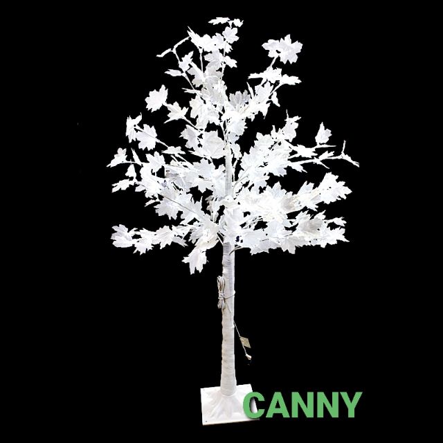 🍁🍂 White Maple Tree with Warm Light Height 150cm (1 Set) 🍁🍂 | Shopee ...