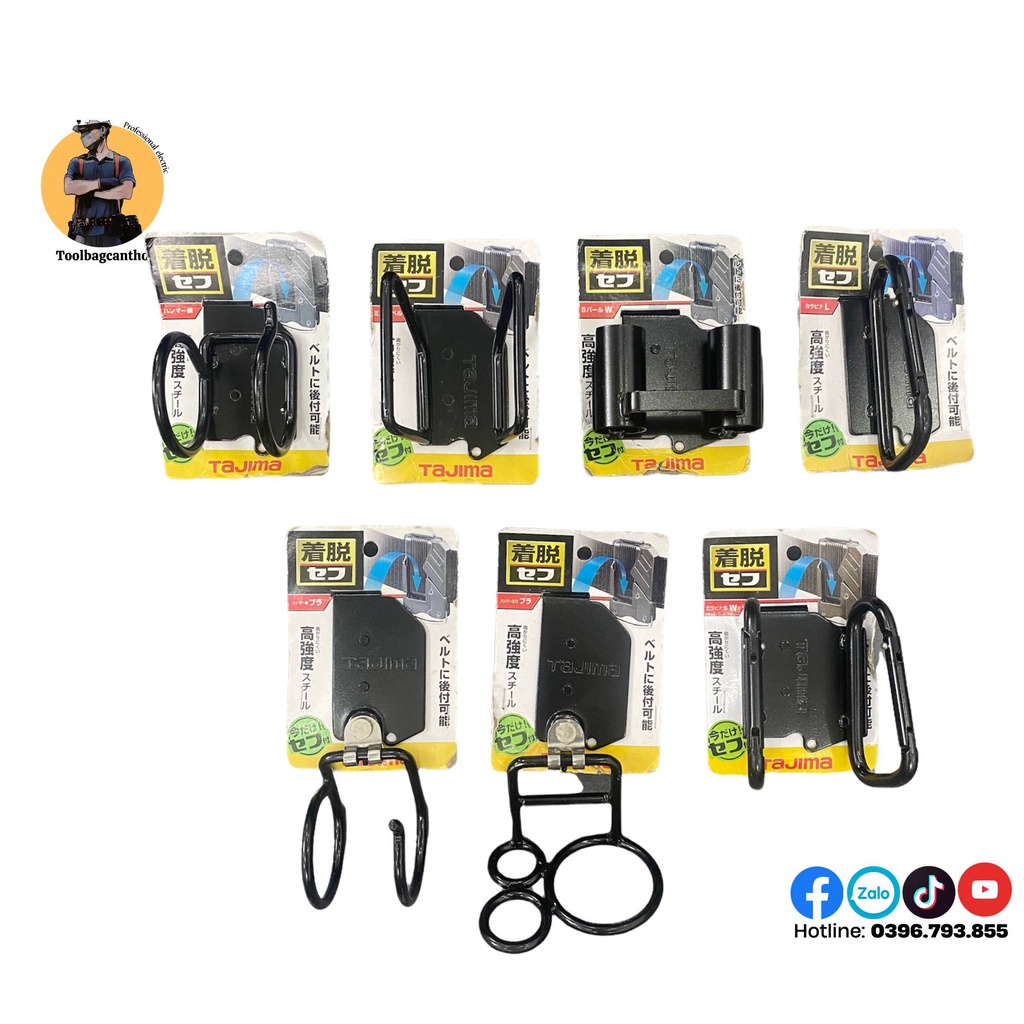 99% Tajima Black Hammer And Drill Hook (With Hook And Loop Included ...