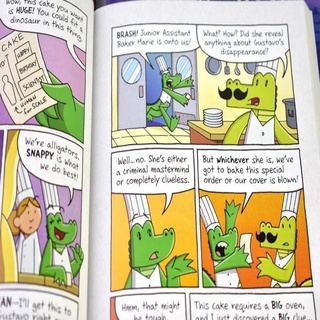 （9books hardcover ) Investi Gators comic book Set | Shopee Malaysia