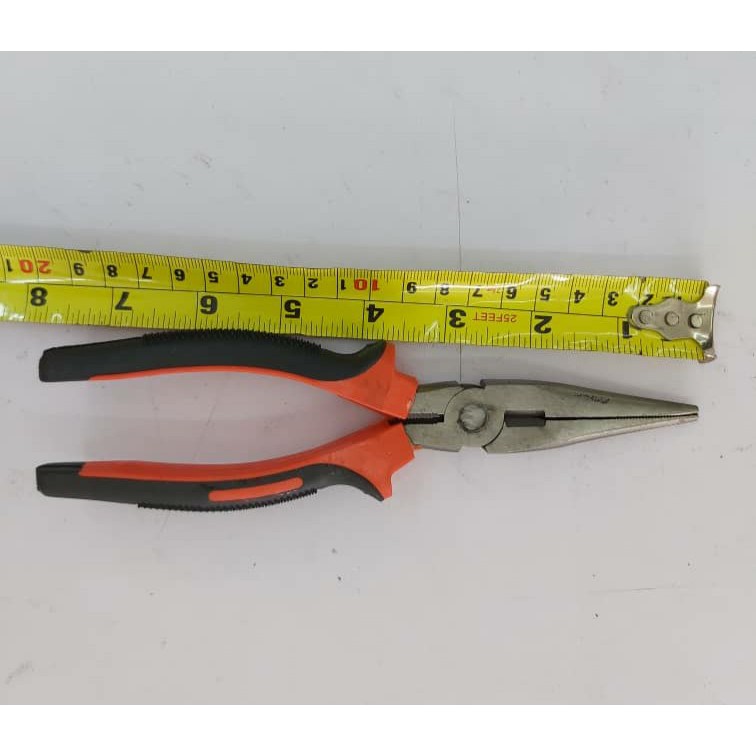 HIGH QUALITY 6 INCH & 8 INCH Combination Plier Long Nose Plier / Playar Muncung Tirus | Shopee ...