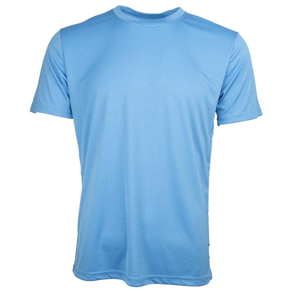 Oren Sport 150GSM Quick Dry Interlock Round Neck Plain T-Shirt QD56 ...