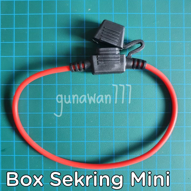 Mini fuse housing mini fuse box holder | Shopee Malaysia