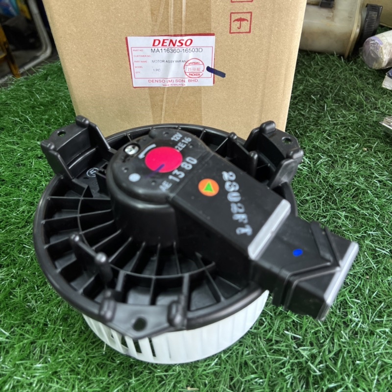 (DENSO) PERODUA MYVI LAGI BEST ALZA BEZZA AIRCOND BLOWER MOTOR (88550 ...