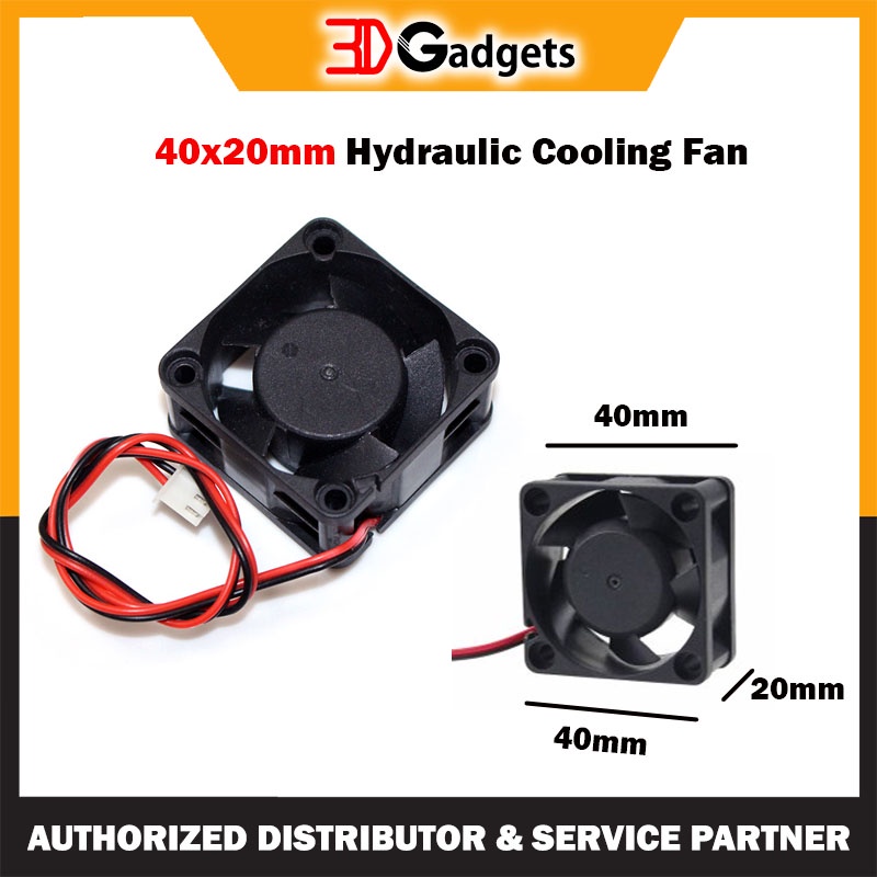 40x20mm 24V Hydraulic Cooling Fan for 3D Printer | Shopee Malaysia