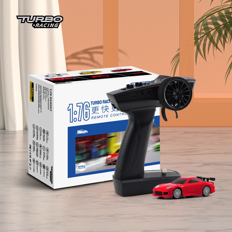 Turbo Racing 1:76 RC Sports Car C71 Limited Edition & Classic Edition ...