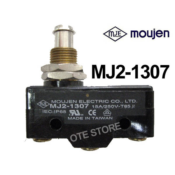Moujen MJ2 Series Micro Switch Limit Switch (MJ2-1305/MJ2-1306/MJ2-1307 ...