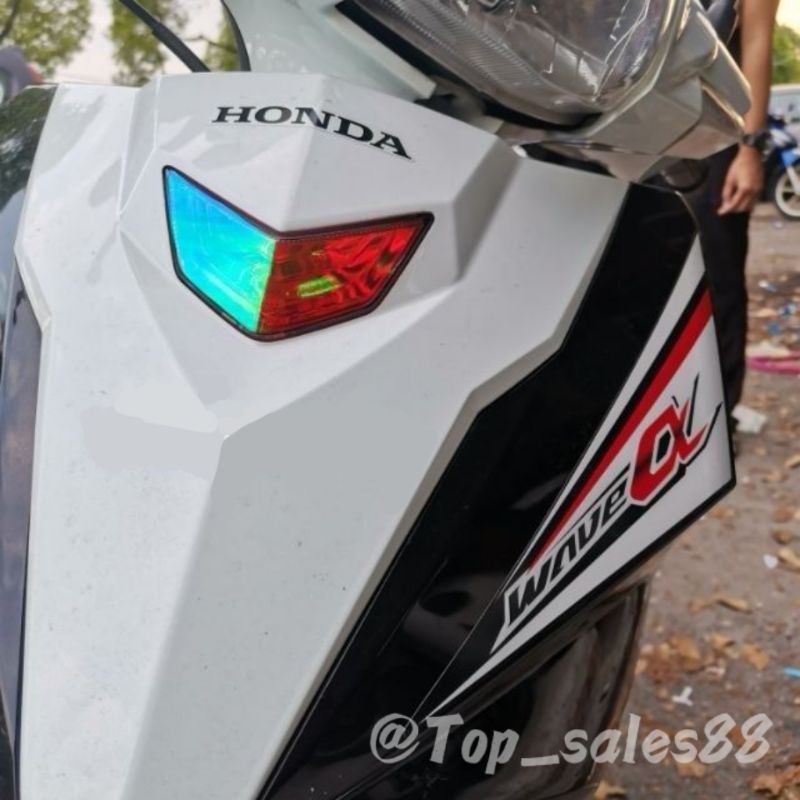 HONDA DASH 125 FI /WAVE ALPHA DADA DEPAN STICKER TINTED | Shopee Malaysia