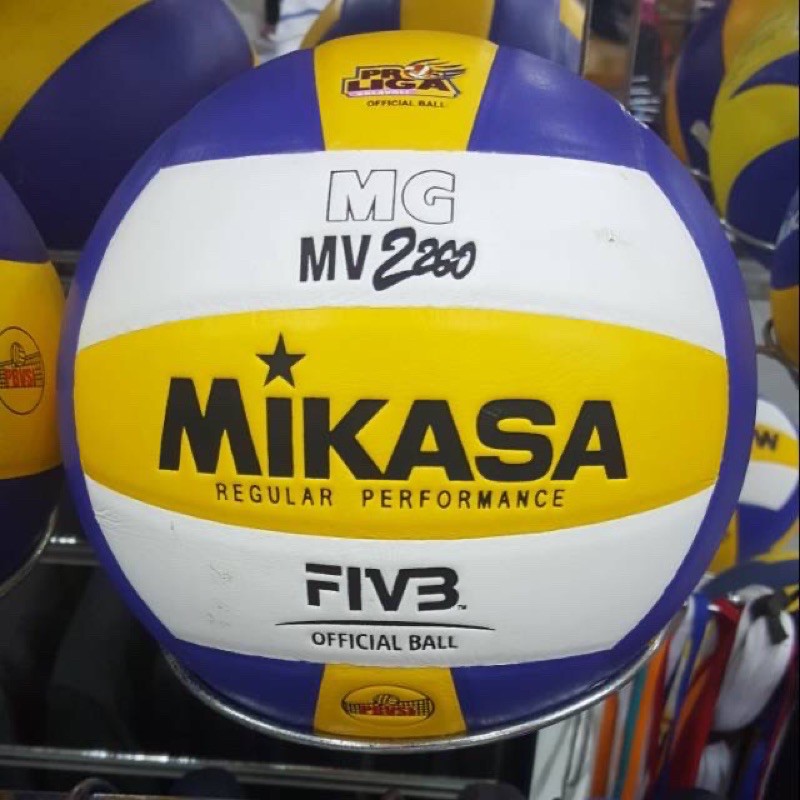 Mikasa MV 2200 Volleyball ORIGINAL | Shopee Malaysia