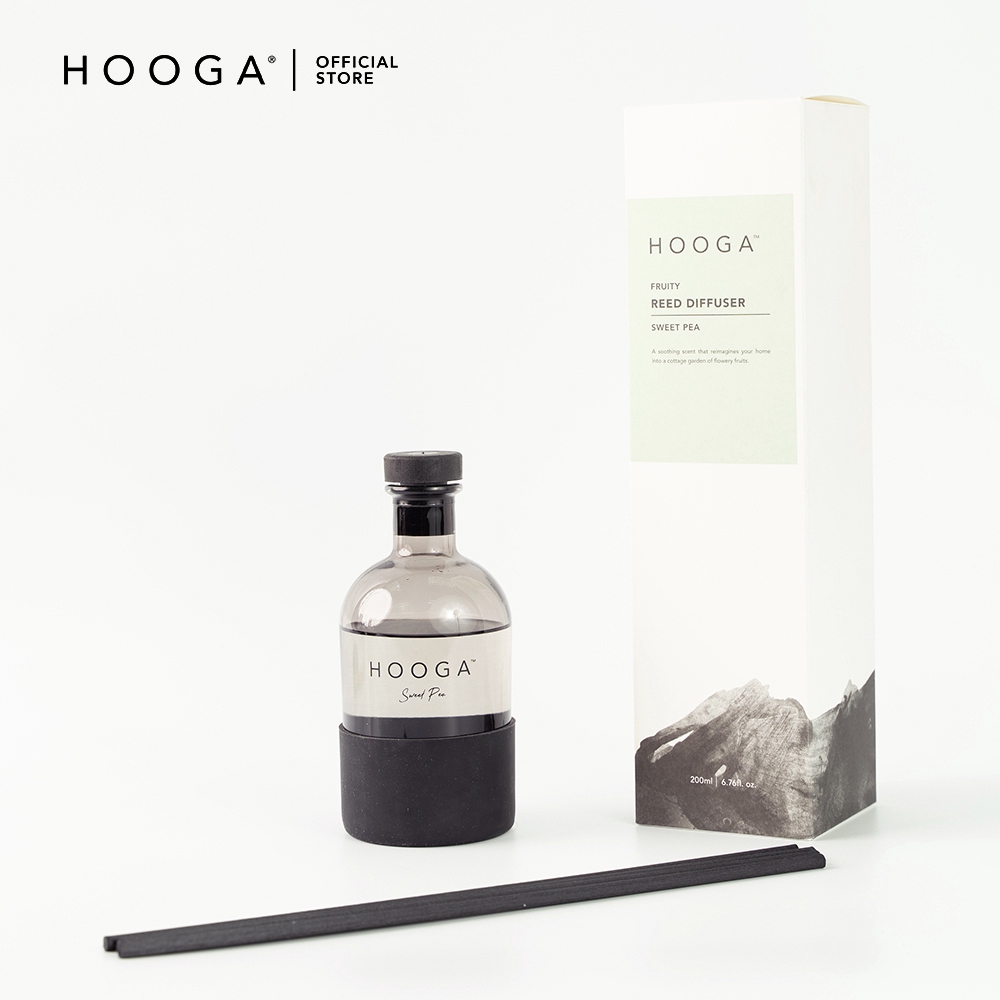 HOOGA Black Series Reed Diffuser 200ML | Shopee Malaysia