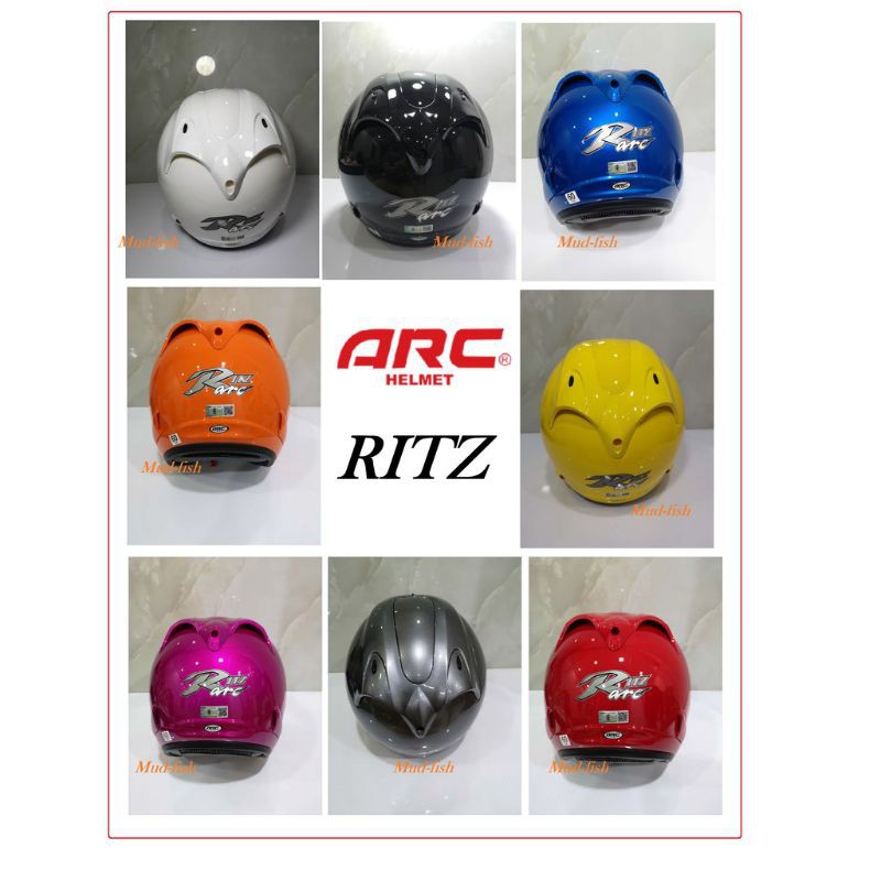 HELMET ARC RITZ NEW COLOR | Shopee Malaysia