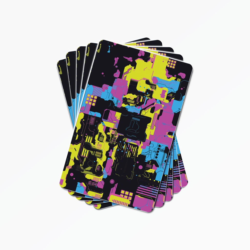 Sticker Anime Cyberpunk 2077 Cyber Punk Stiker Card Cover Touch n Go ...