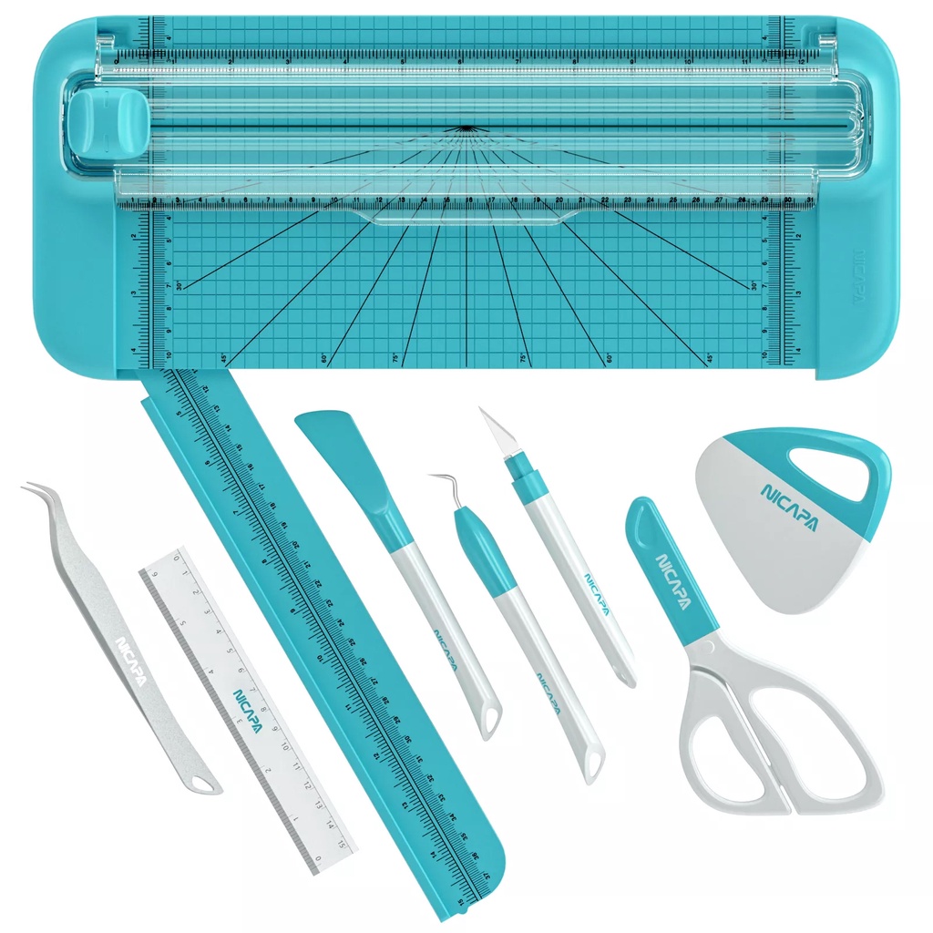 Nicapa Deluxe Tool Set with Paper Trimmer | Shopee Malaysia