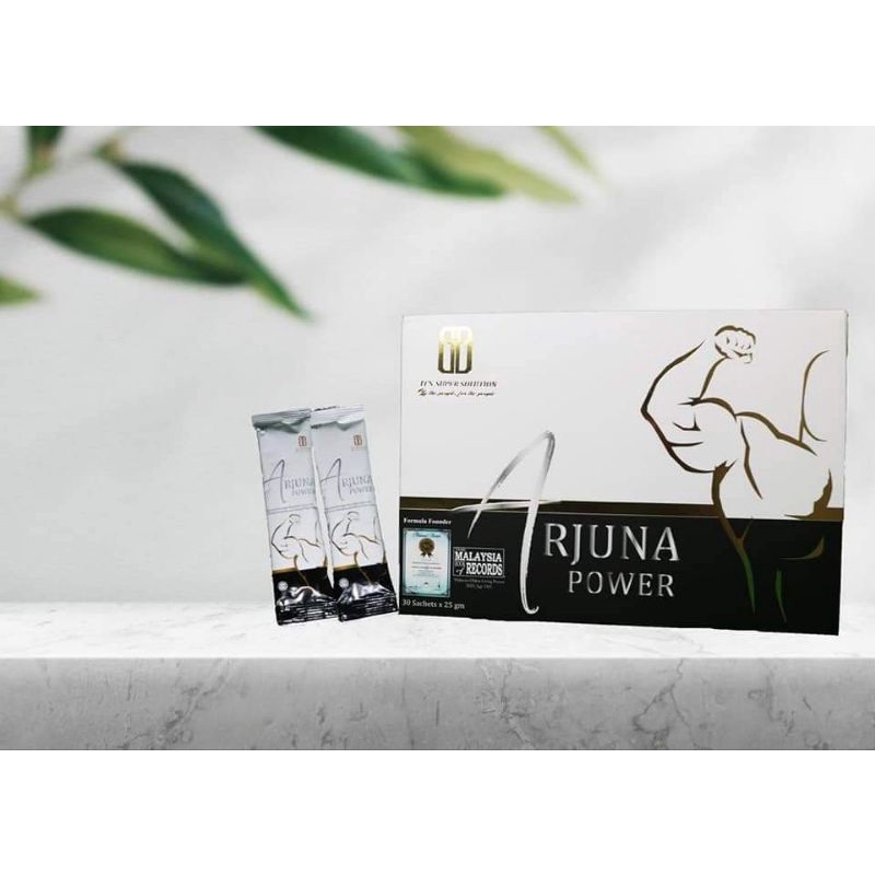 ARJUNA POWER (30 sachets x 25g) Full Set | Shopee Malaysia
