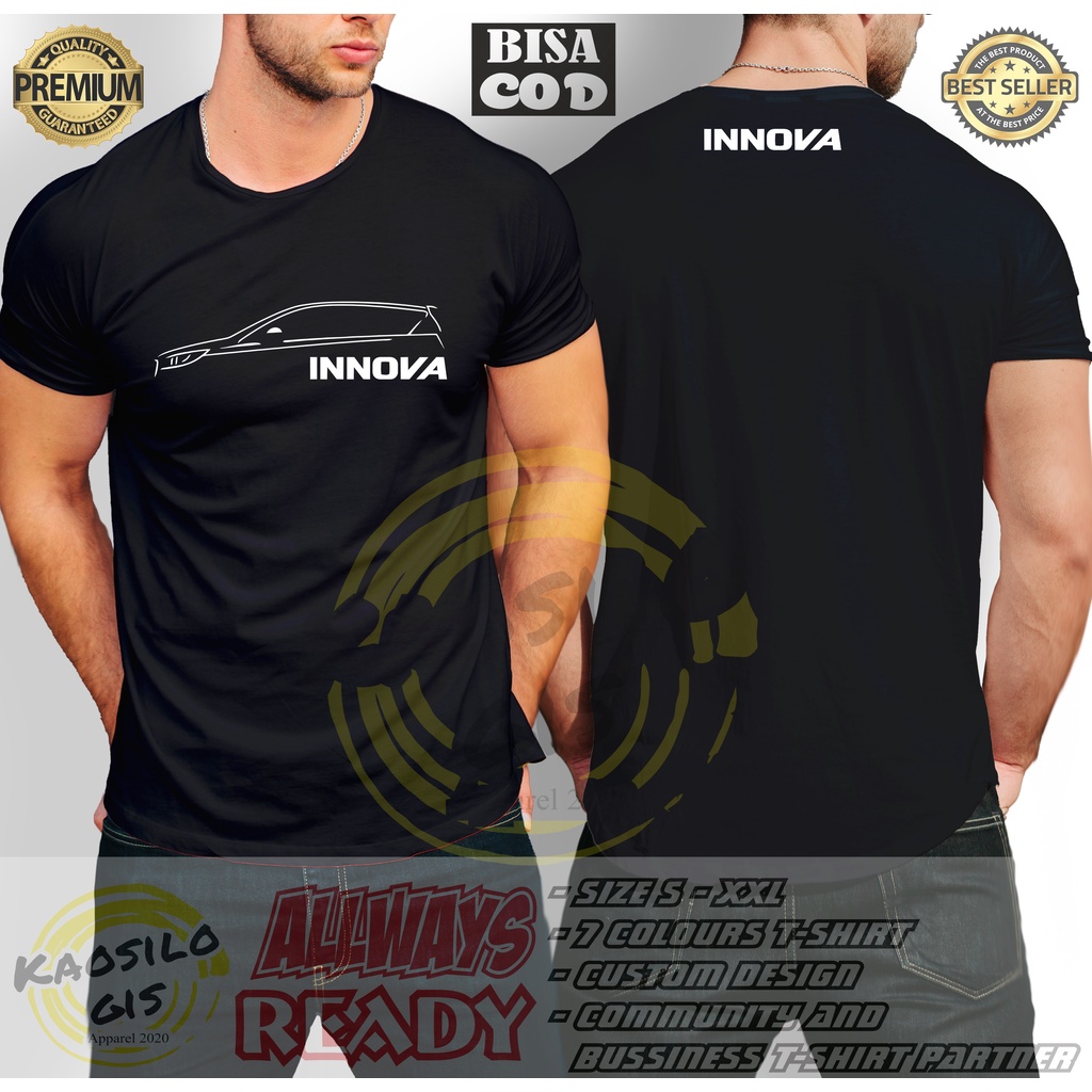 Toyota KIJANG INNOVA REBORN Car T-Shirt | Shopee Malaysia