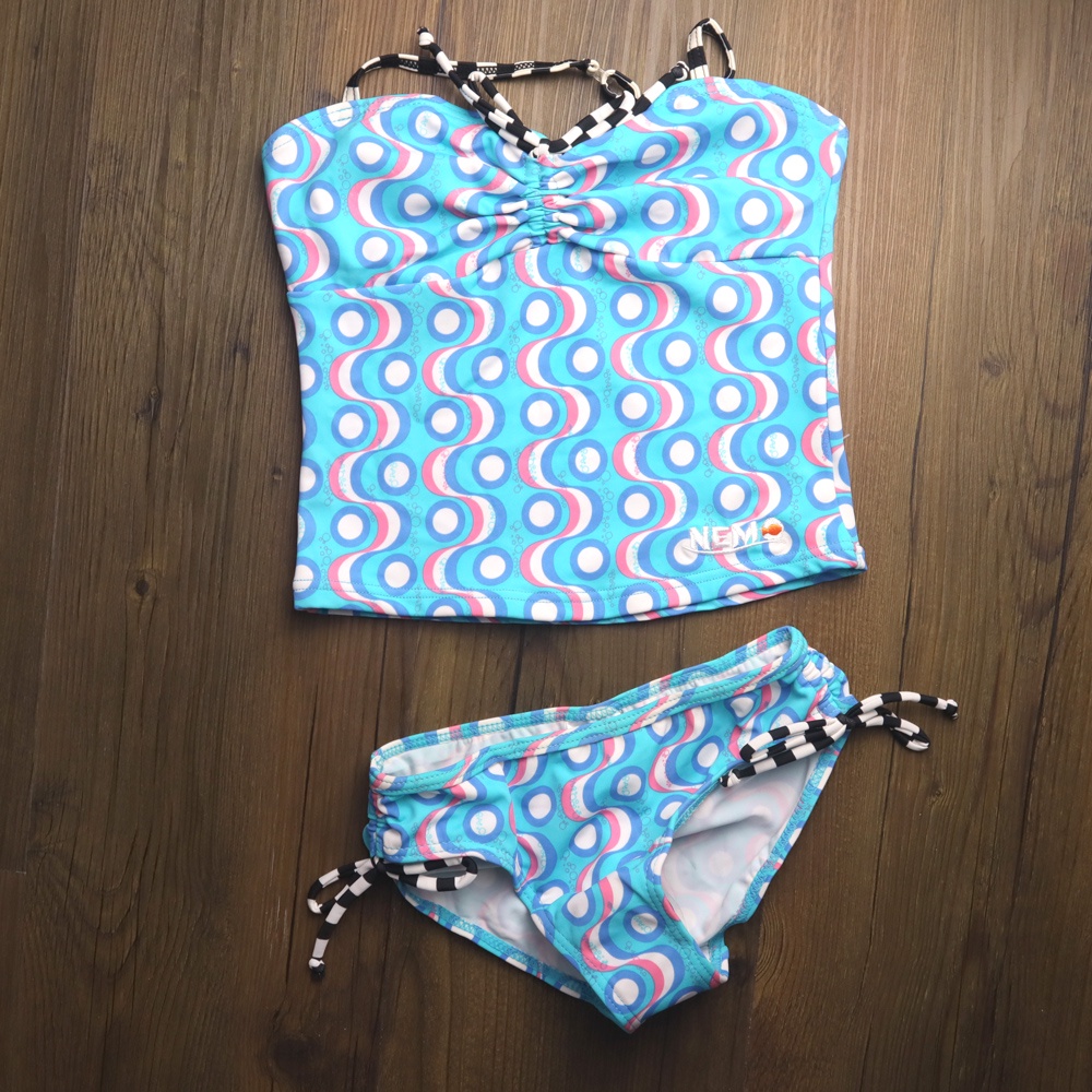 (Size:S-XL)Cute Girl Disney Pixar Finding Nemo Girl Swimming Suit ...