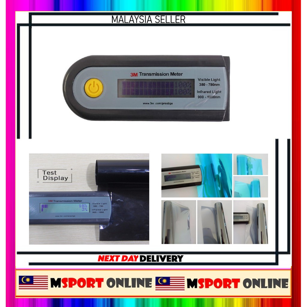 🔥Ready stock🔥3M Transmission Meter (WINDOW TINT METER )TINTED TESTER ...