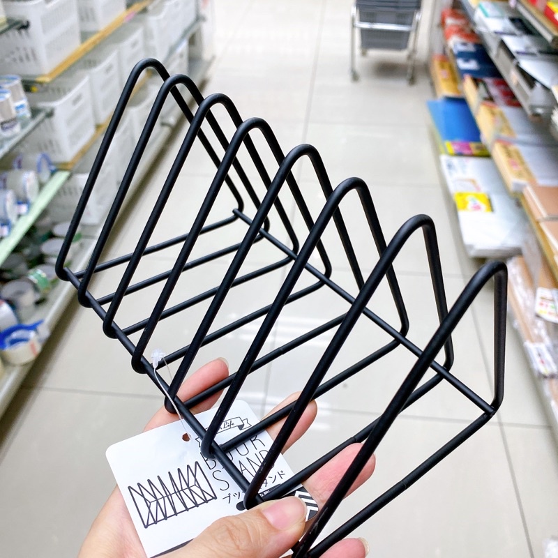 Daiso Book Stand- Metal Iron Triangle Book Stand (New) | Shopee Malaysia
