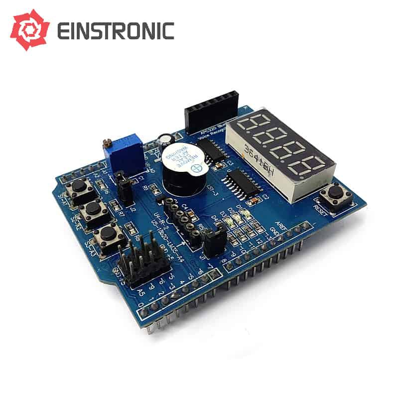 Multifunction Learning Shield for Arduino Uno | Shopee Malaysia
