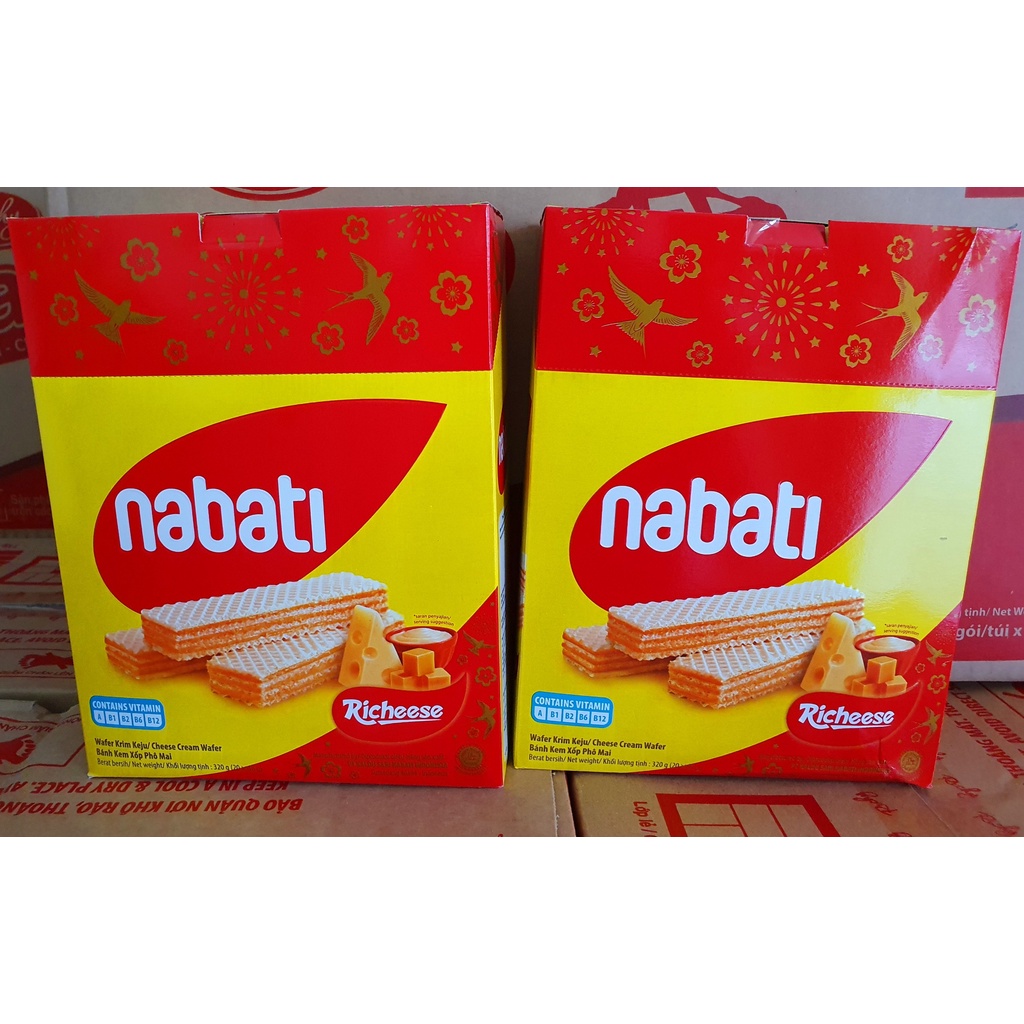Nabati CHEESE/SOCOLA CAKE 320G | Shopee Malaysia