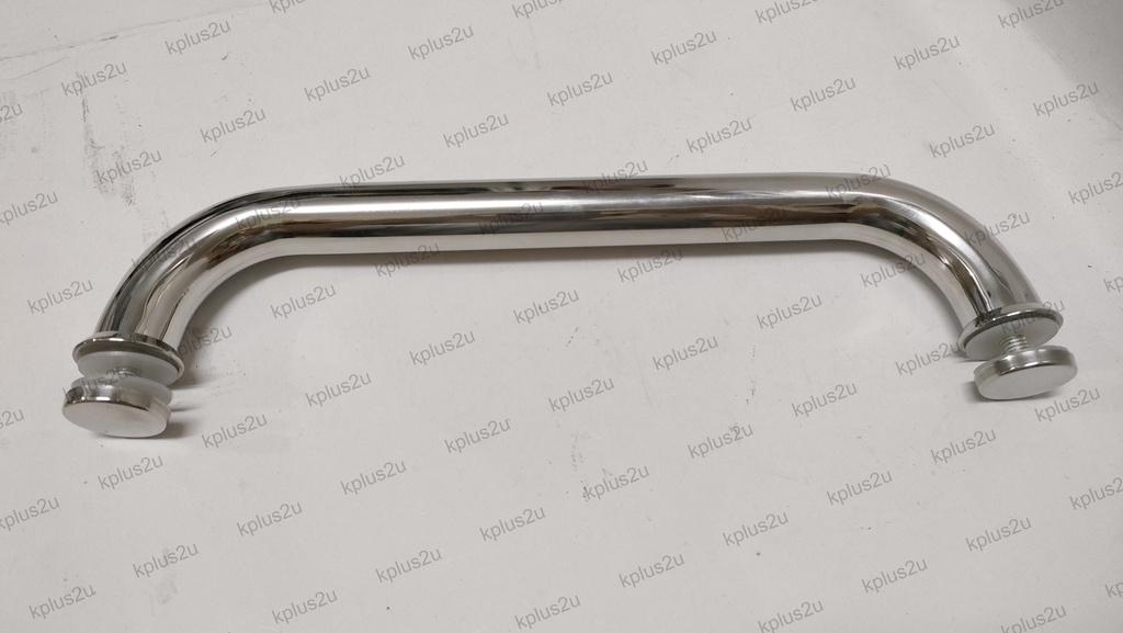 C Handle Glass Door Handle Single Side C handle 300mm handel pintu C ...